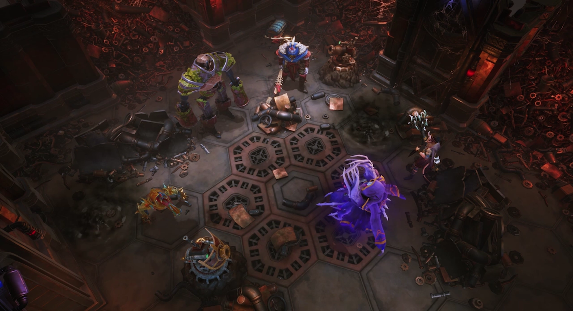 Frosthaven | Jeu vidéo RPG tactique à l'univers dark fantasy