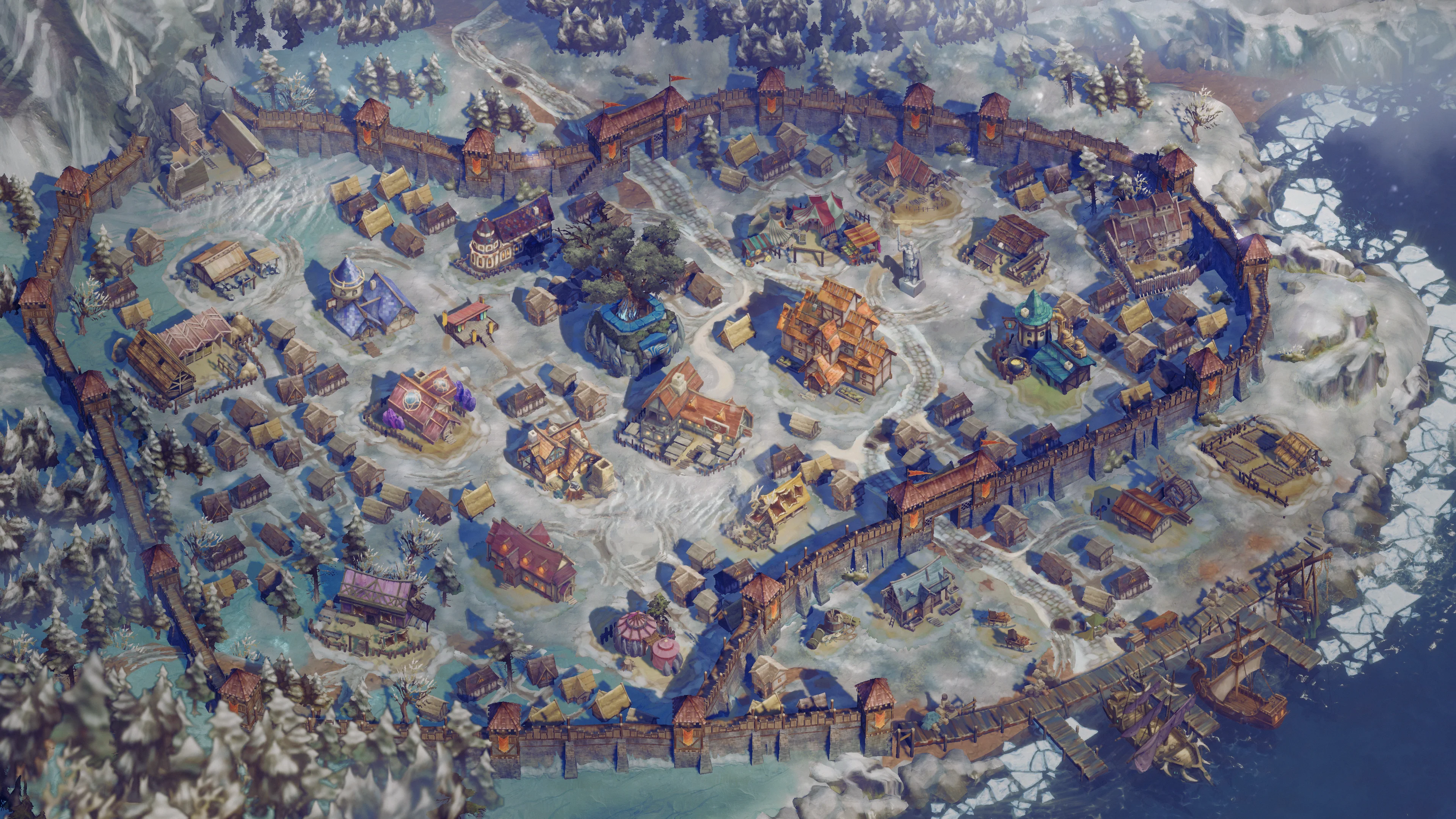 Frosthaven | Dark Fantasy Tactical RPG Video Game