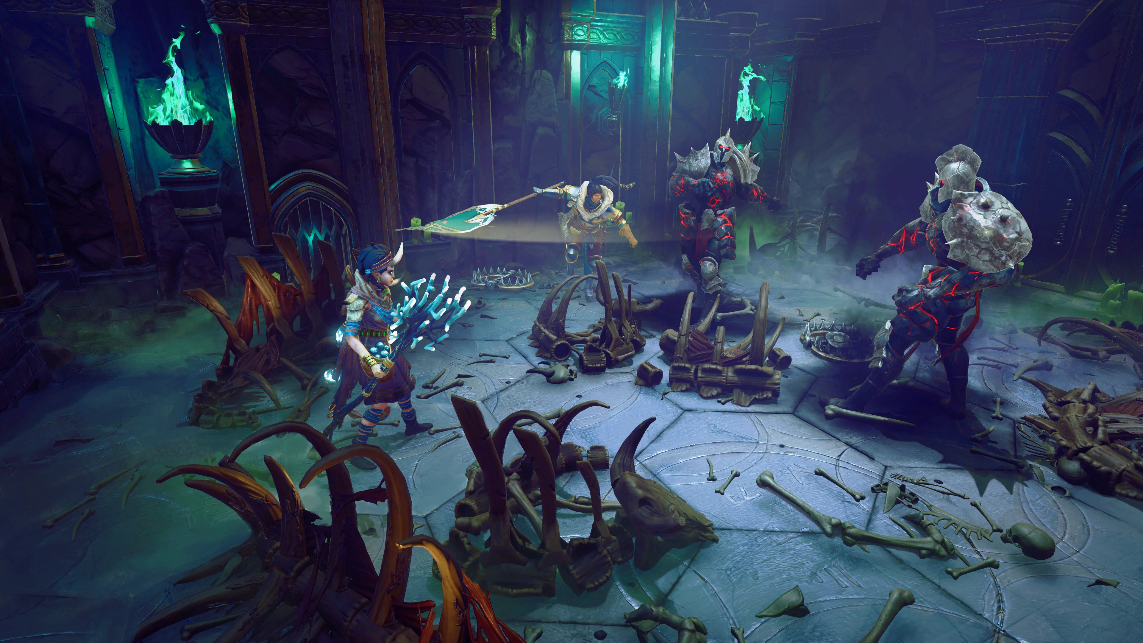 Frosthaven | Jeu vidéo RPG tactique à l'univers dark fantasy